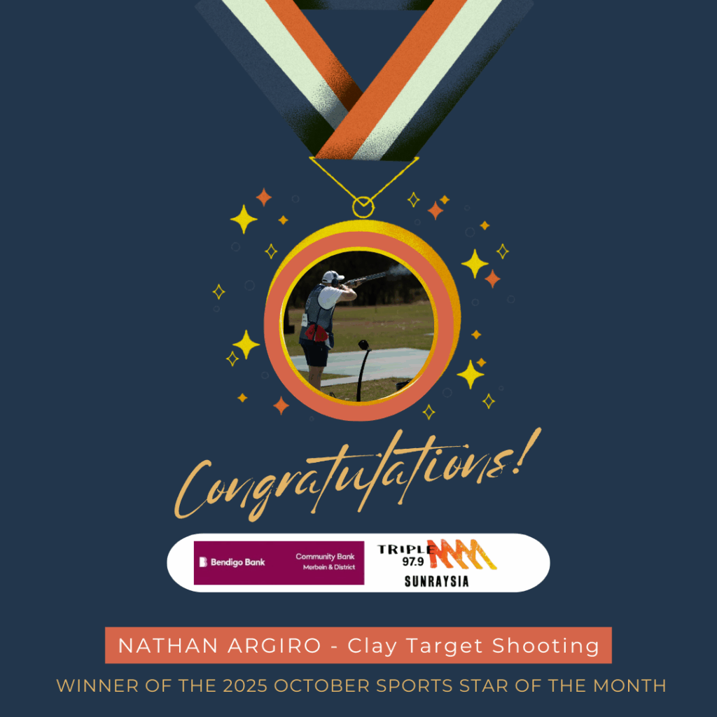 2025 Community Bank Merbein & District 97.9 Triple M Northern Mallee ...